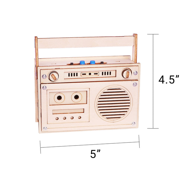 60 Seconds Voice Recorder DIY Kit, Educational STEM Toy – Audio Projec ...
