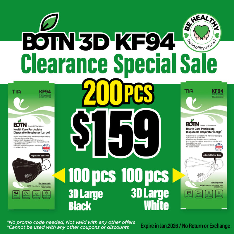 BOTN KF94 MASK – Be Healthy