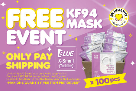 KF94 Masks, Posh, BOTN, Blue Mask, Cosmetics, Ginseng – Be Healthy