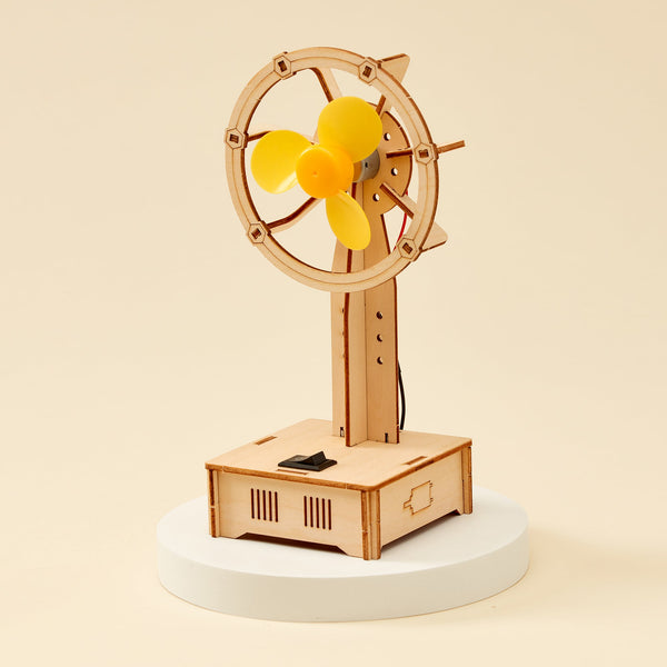 Electric Fan DIY Kit, Educational STEM Toy – Circuit Learning, STEM Pr ...