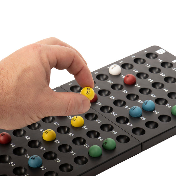 Deluxe Bingo Game – party board game, family classic, multiplayer ente ...
