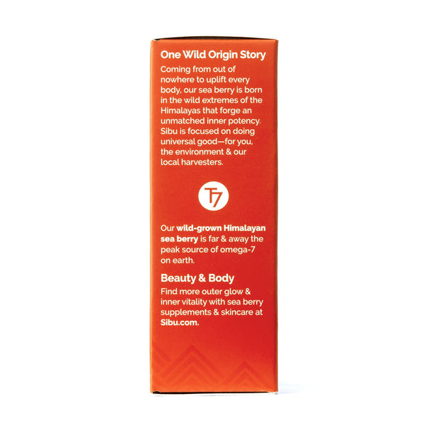 Sea Berry Seed Oil - Hydrating, Bioactive, Revitalizing – Be Healthy