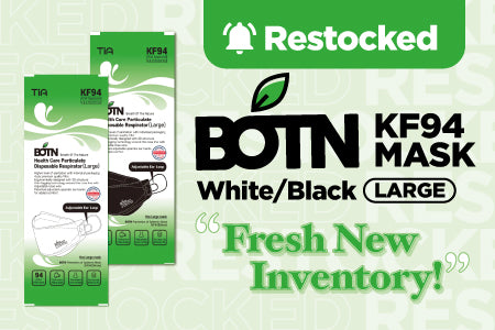 KF94 Masks, Posh, BOTN, Blue Mask, Premium Korean Products – Be Healthy