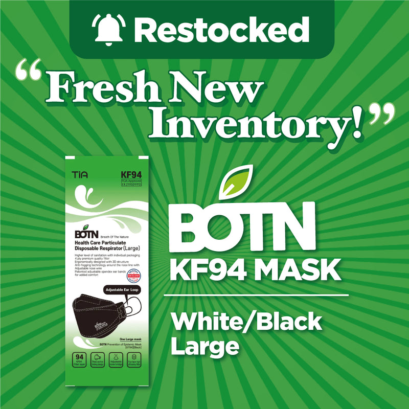 BOTN KF94 MASK – Be Healthy