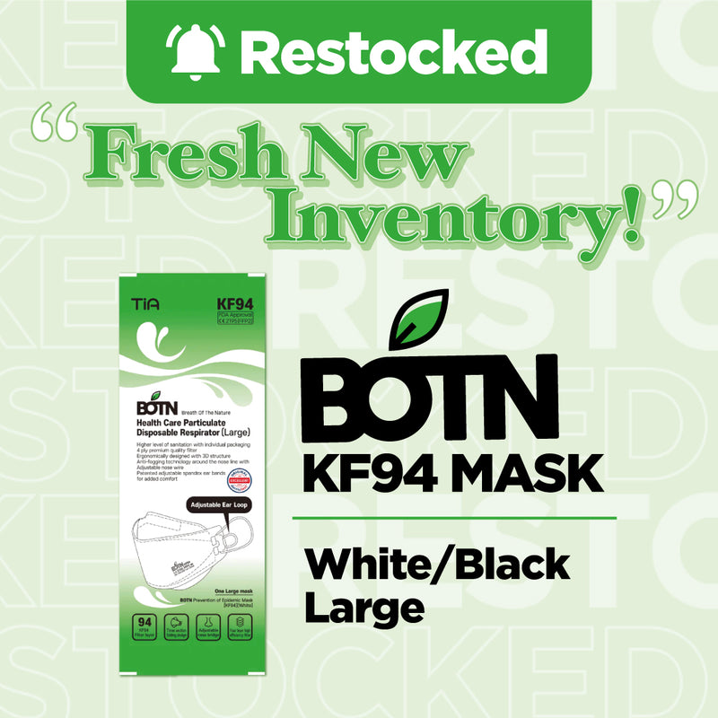 BOTN KF94 MASK – Be Healthy