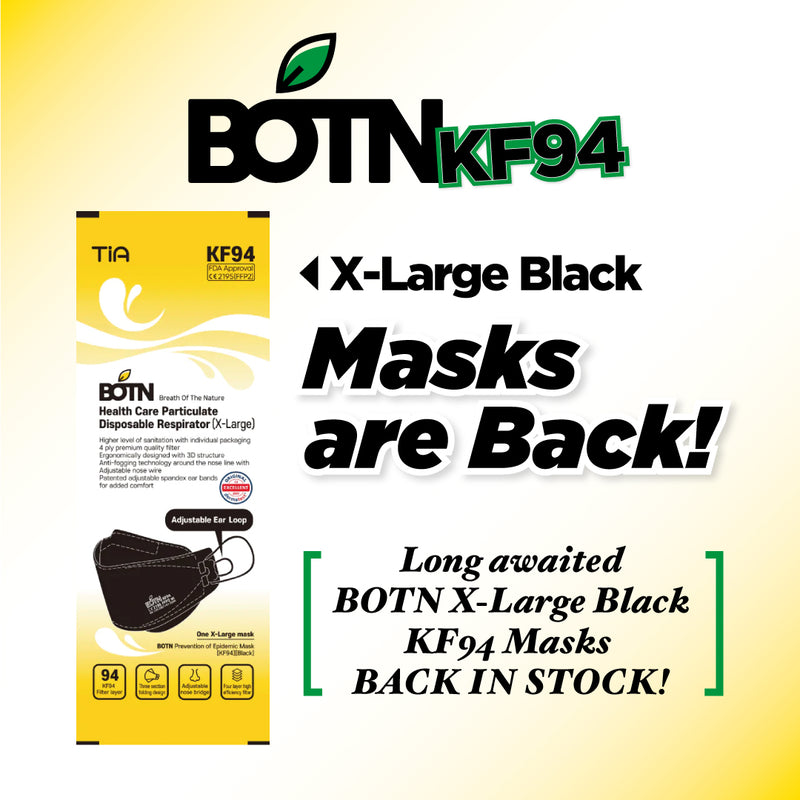 BOTN KF94 MASK – Be Healthy
