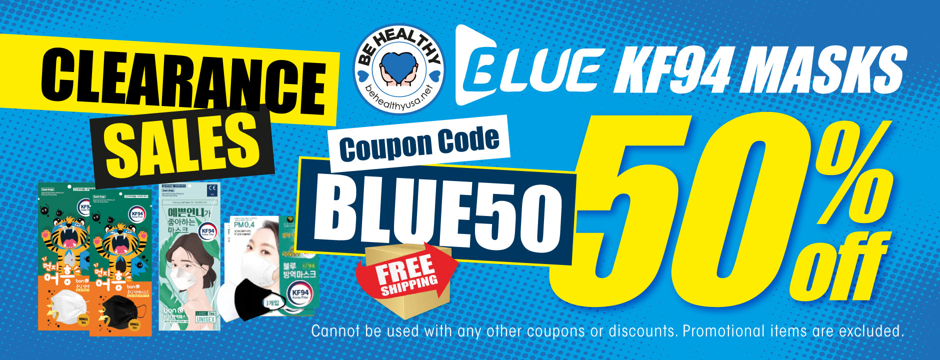 KF94 Masks, Posh, BOTN, Blue Mask, Cosmetics, Ginseng – Be Healthy