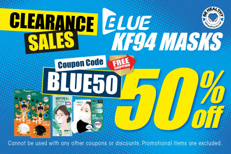 KF94 Masks, Posh, BOTN, Blue Mask, Cosmetics, Ginseng – Be Healthy
