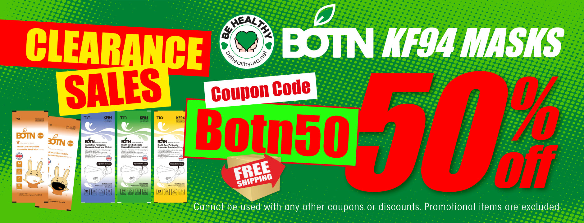 KF94 Masks, Posh, BOTN, Blue Mask, Cosmetics, Ginseng – Be Healthy