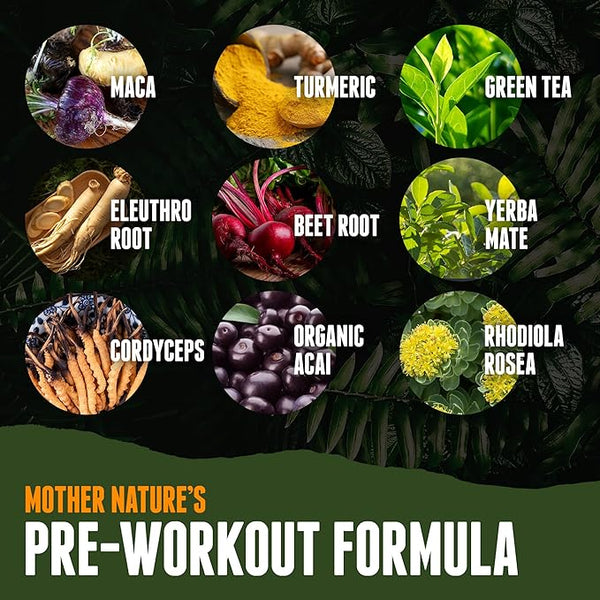 Organic Pre-Workout - Strawberry Mango – Be Healthy