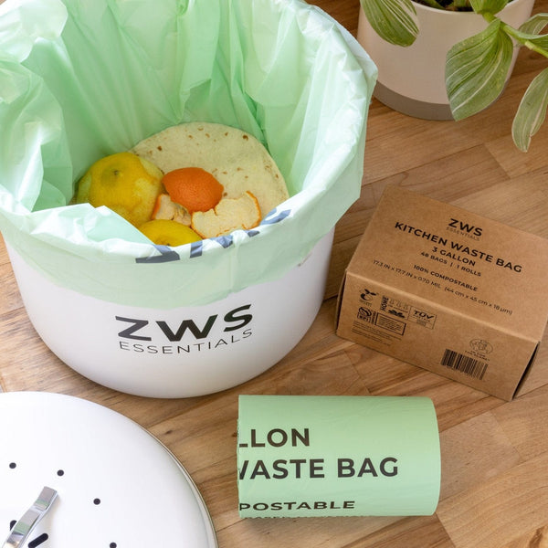 3 Gallon Compost Bin Bags 48-Pack – Be Healthy