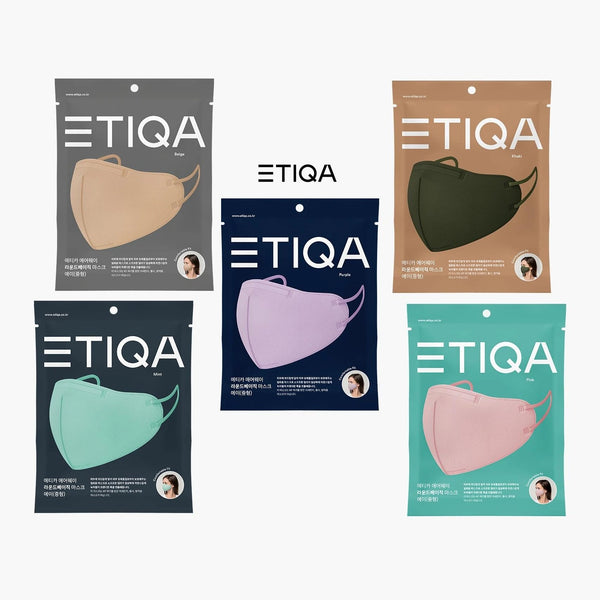 ETIQA AIRWAY ROUND MASK A - ETIQA Colored Masks (50pcs) – Be Healthy