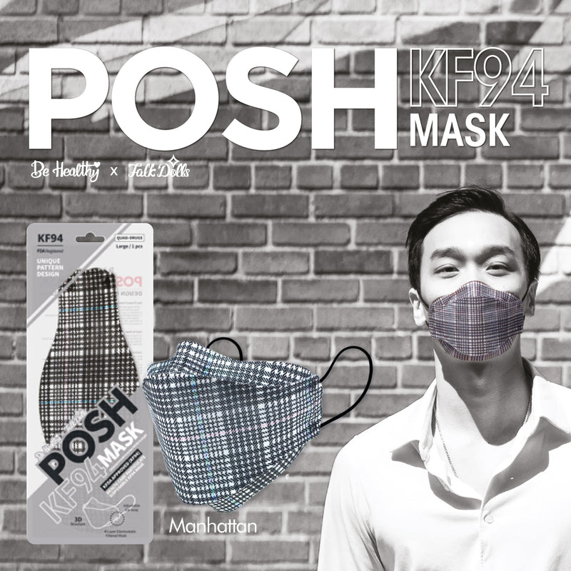 POSH KF94 Mask – Be Healthy