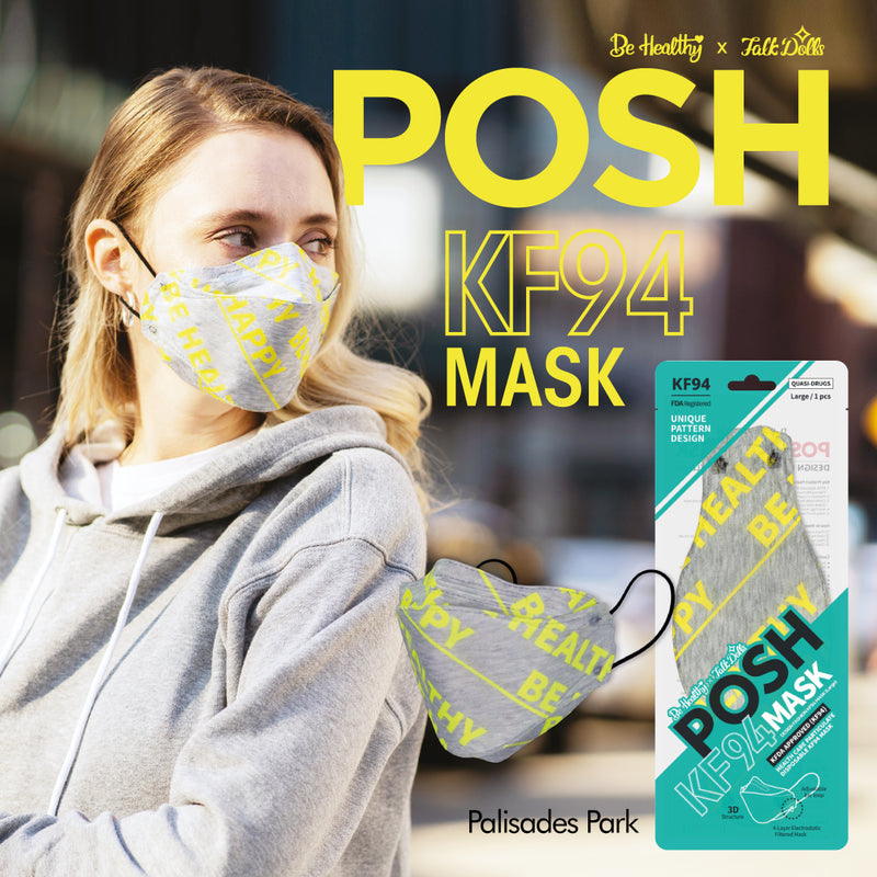 POSH KF94 Mask – Be Healthy