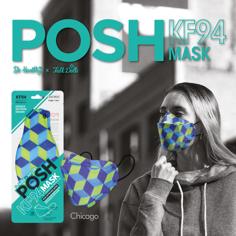 POSH KF94 Mask – Be Healthy
