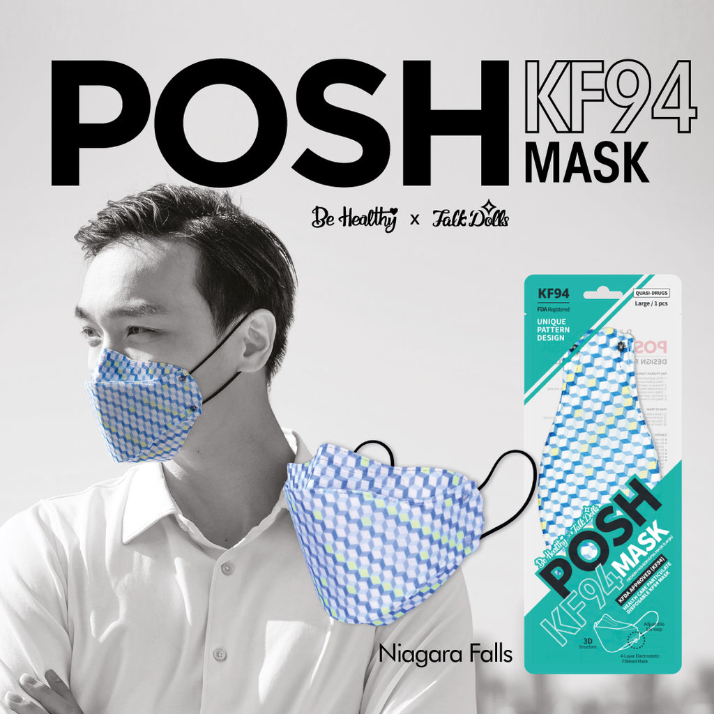 POSH KF94 Mask Niagara Falls (B05) – Be Healthy