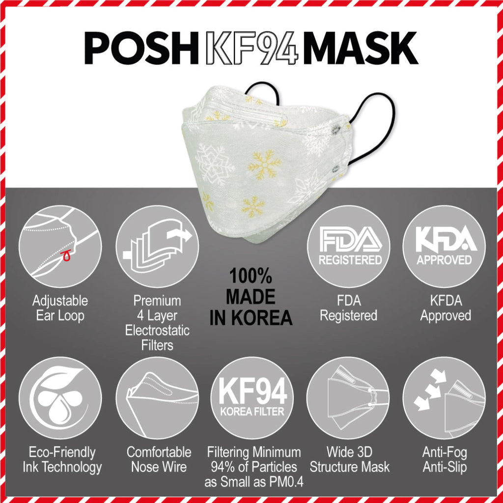 POSH KF94 Holiday Special - Adult (H04) – Be Healthy