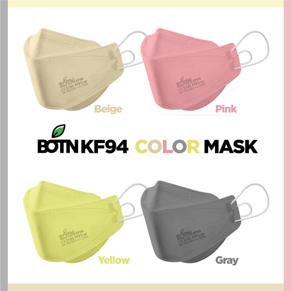 BOTN KF94 Color Large / Gray - 1pc – Be Healthy
