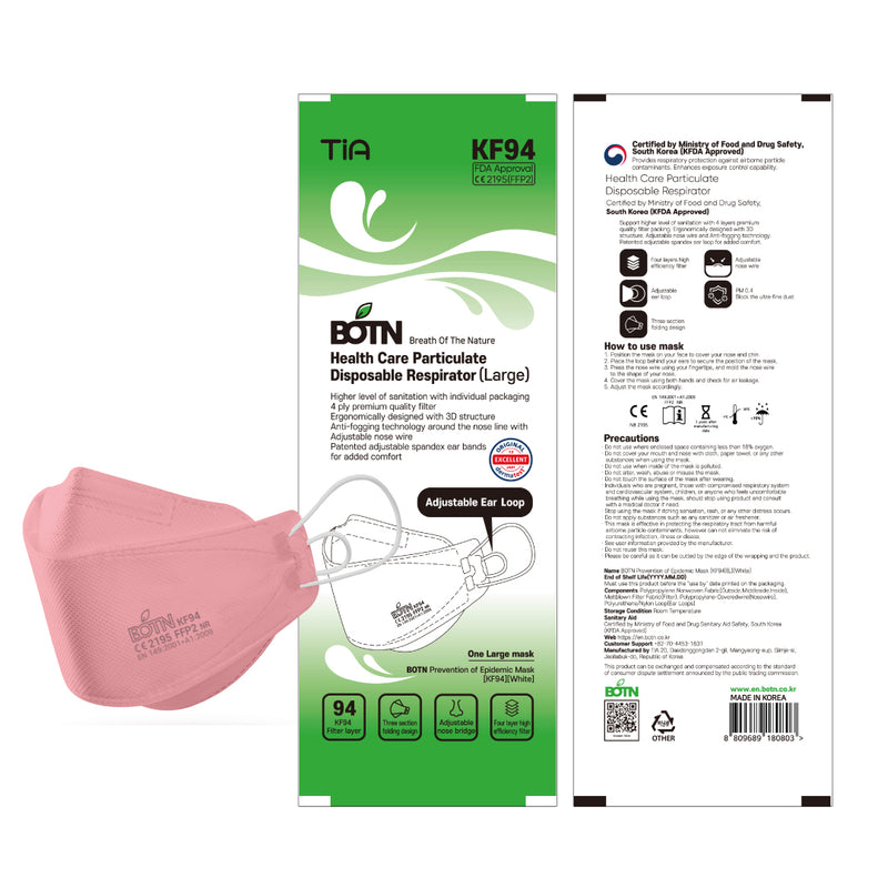 BOTN KF94 MASK – Be Healthy