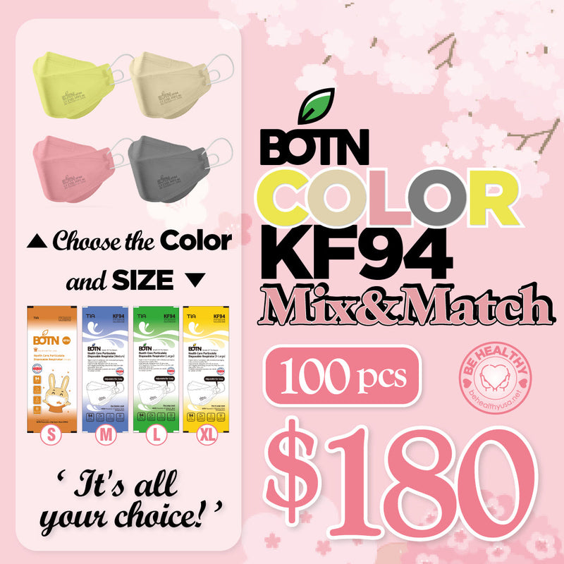 BOTN Brand – Be Healthy