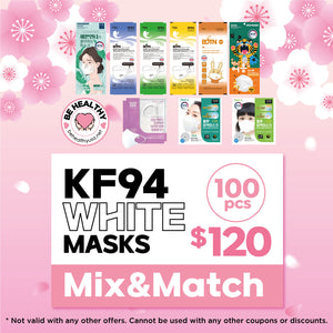 KF94 Masks, Posh, BOTN, Blue Mask, Cosmetics, Ginseng – Be Healthy