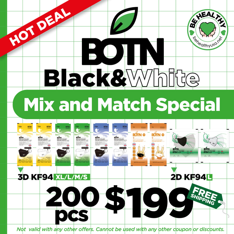 BOTN Brand – Be Healthy