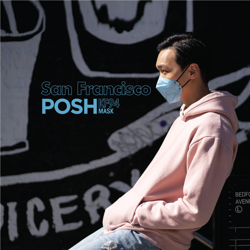 POSH KF94 Mask – Be Healthy
